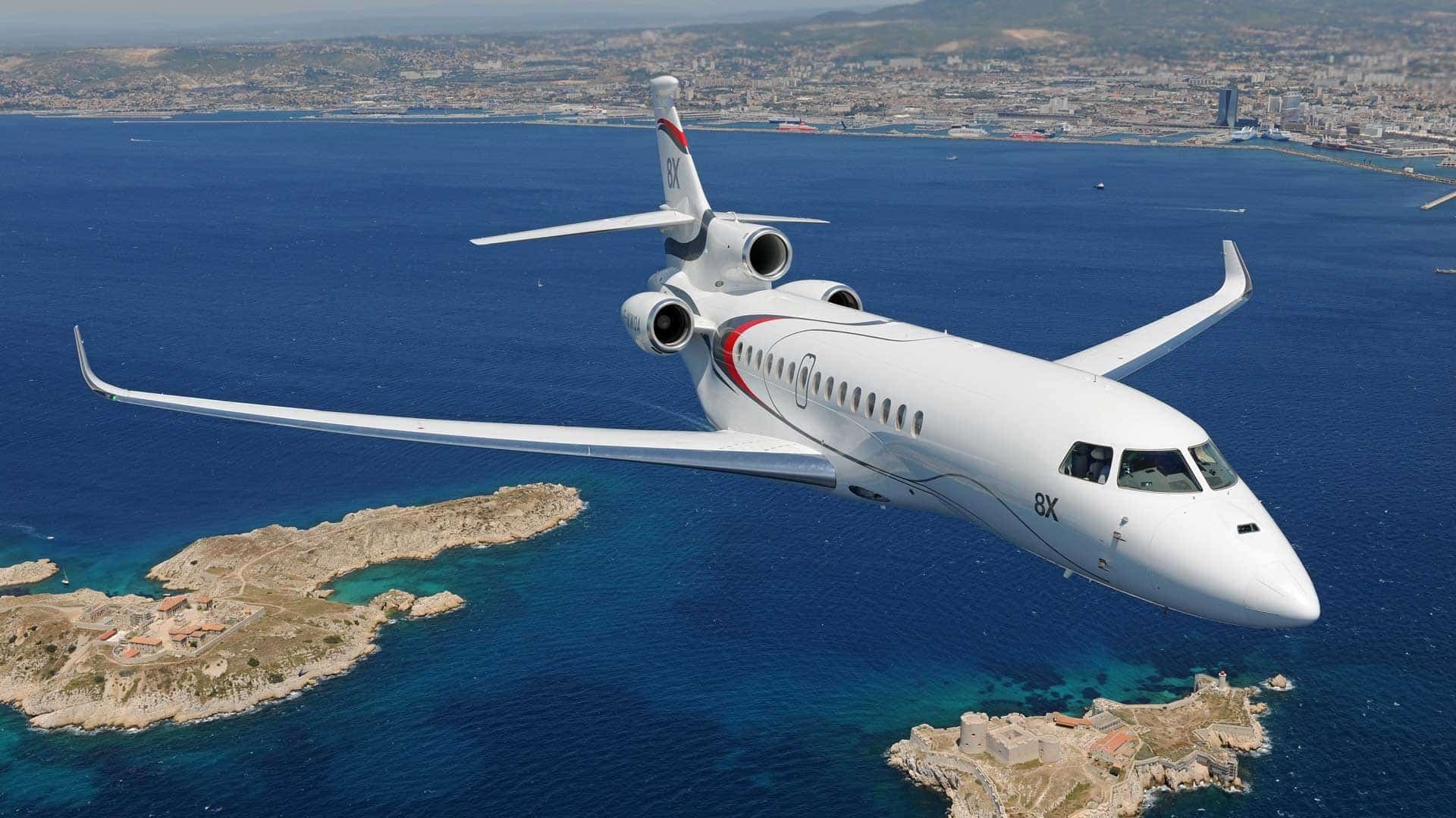 Dassault Falcon 8X JetFlo