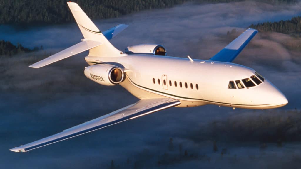 Dassault Falcon 2000 - JetFlo