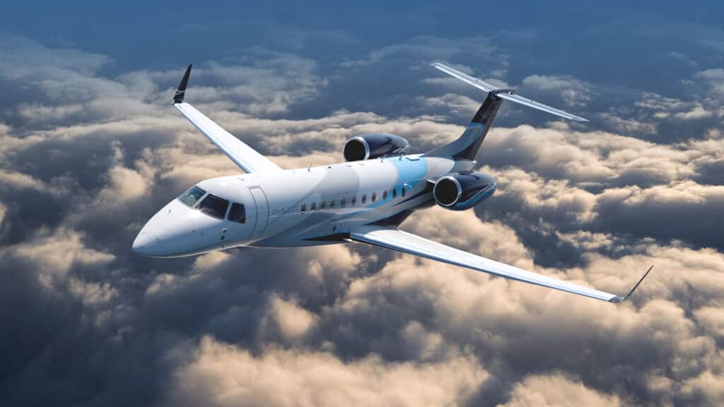 Embraer Legacy 650 - JetFlo