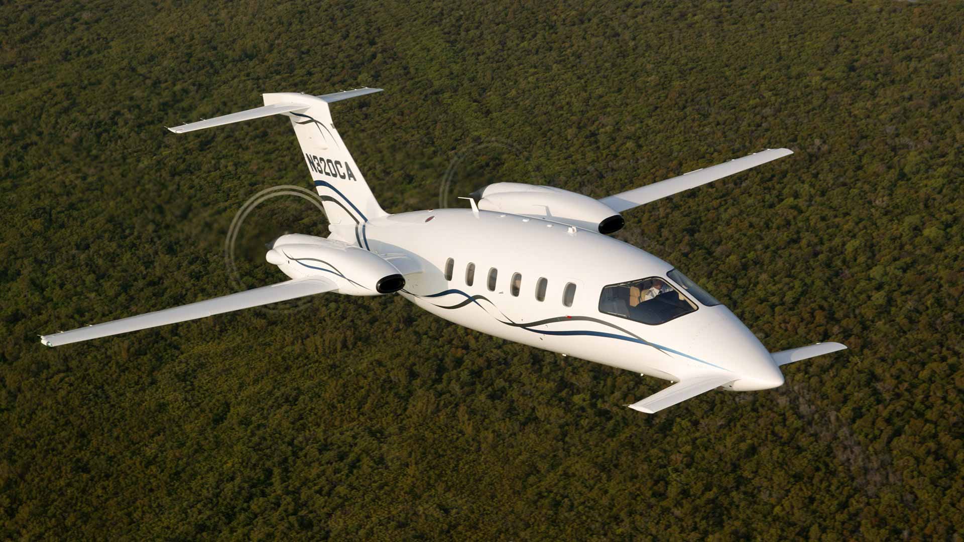 Piaggio P.180 Avanti II - JetFlo